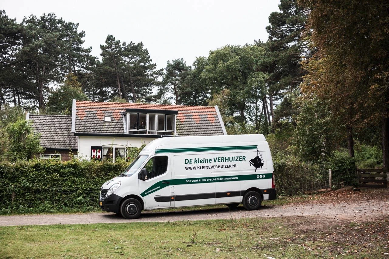 Verhuisbedrijf Aerdenhout - De kleine Verhuizer
